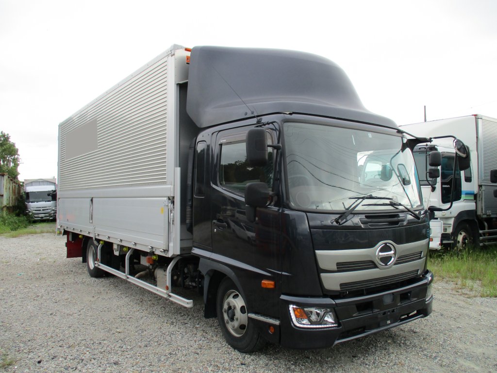 日野 中型ワイド レンジャー アルミウィング 2KG-FD2ABG｜中古販売、買取、リースなら年間取引台数300台以上の、すぐ乗れる【トラックアルデ】